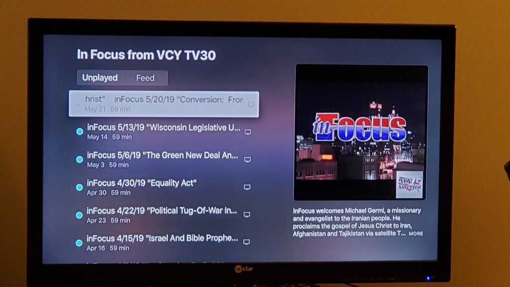 In Focus – VCY.org