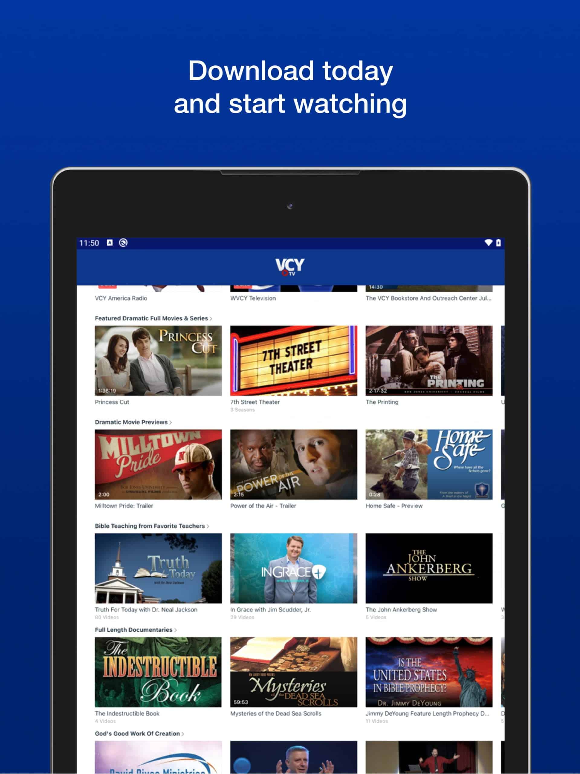 Get the VCY Mobile Apps – VCY.org