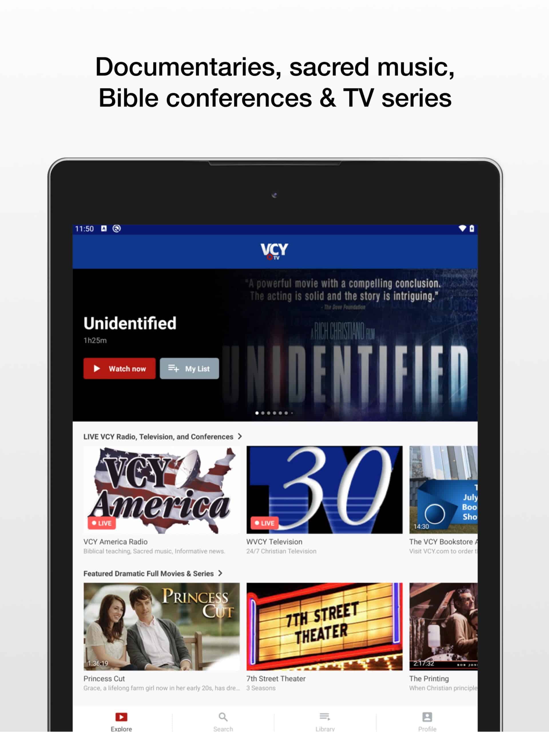 Get the VCY Mobile Apps – VCY.org