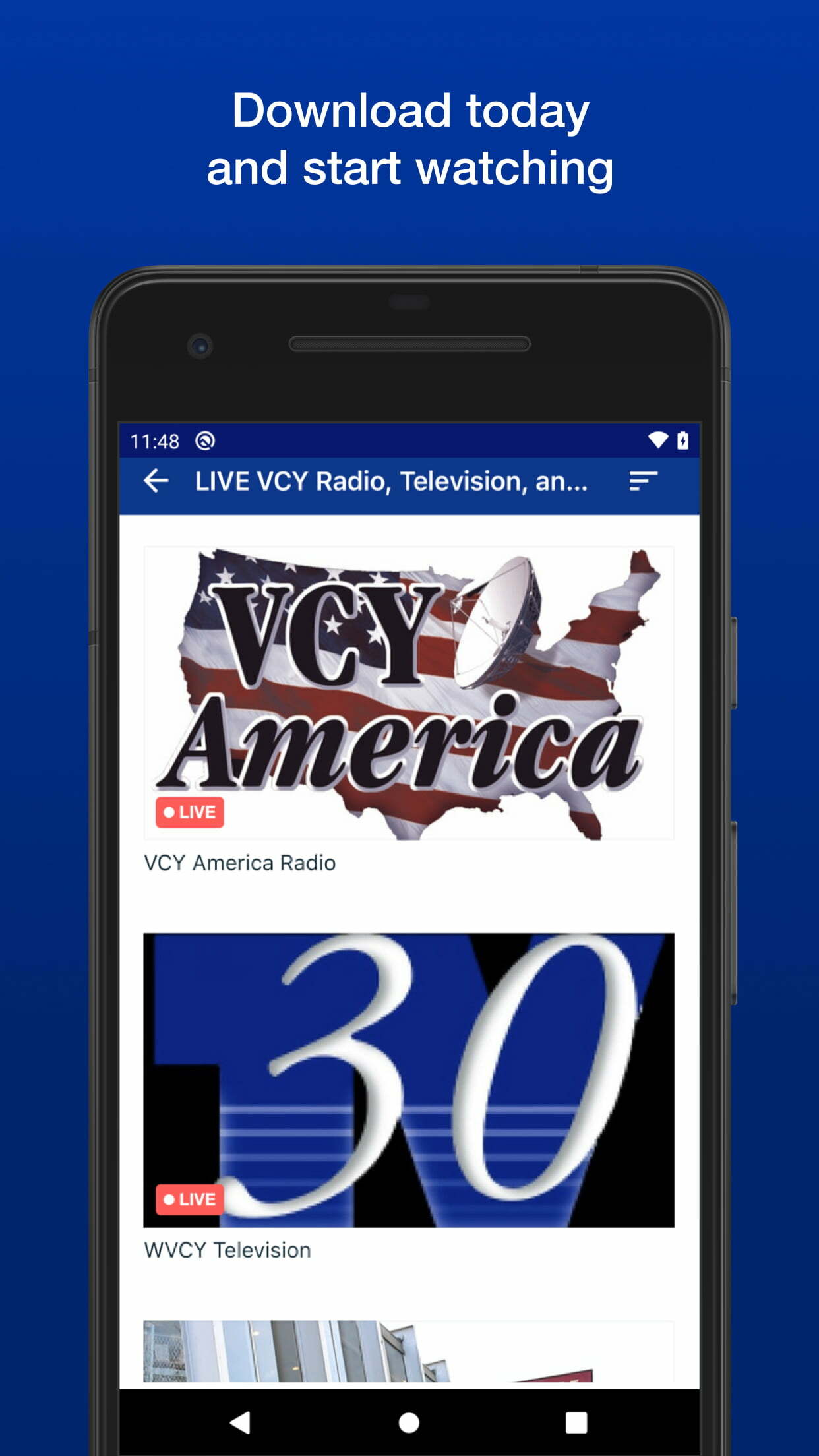 Get the VCY Mobile Apps – VCY.org